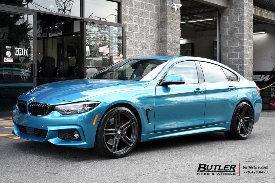 BMW 4 Series with 20in TSW Mechanica Wheels exclusively from Butler ...