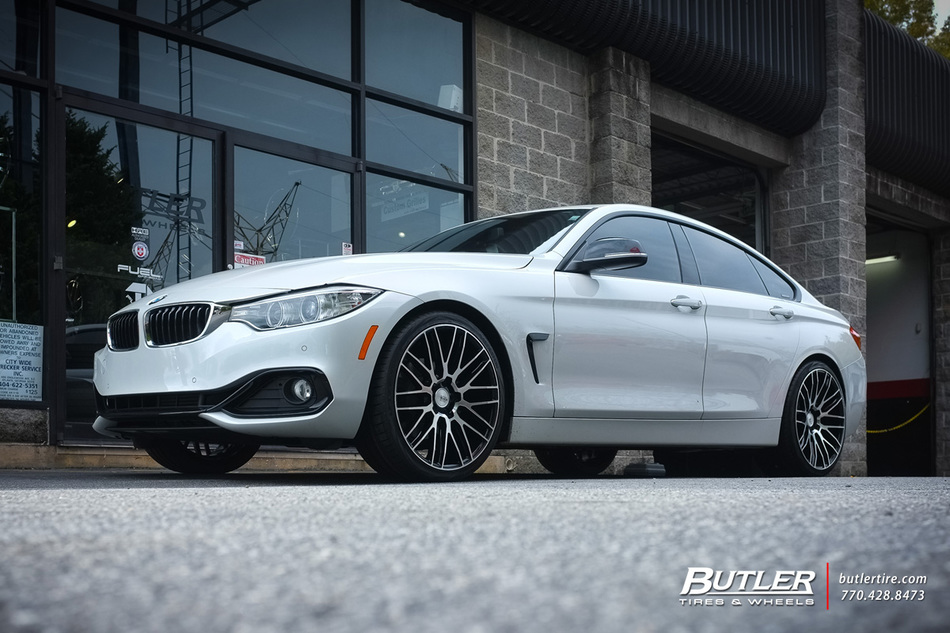 BMW 4 Series Gran Coupe with 20in Savini BM13 Wheels exclusively from ...