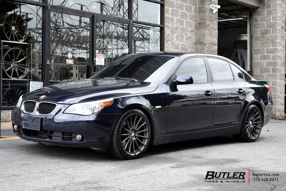 BMW 5 Series with 18in Beyern Aviatic Wheels exclusively from Butler ...