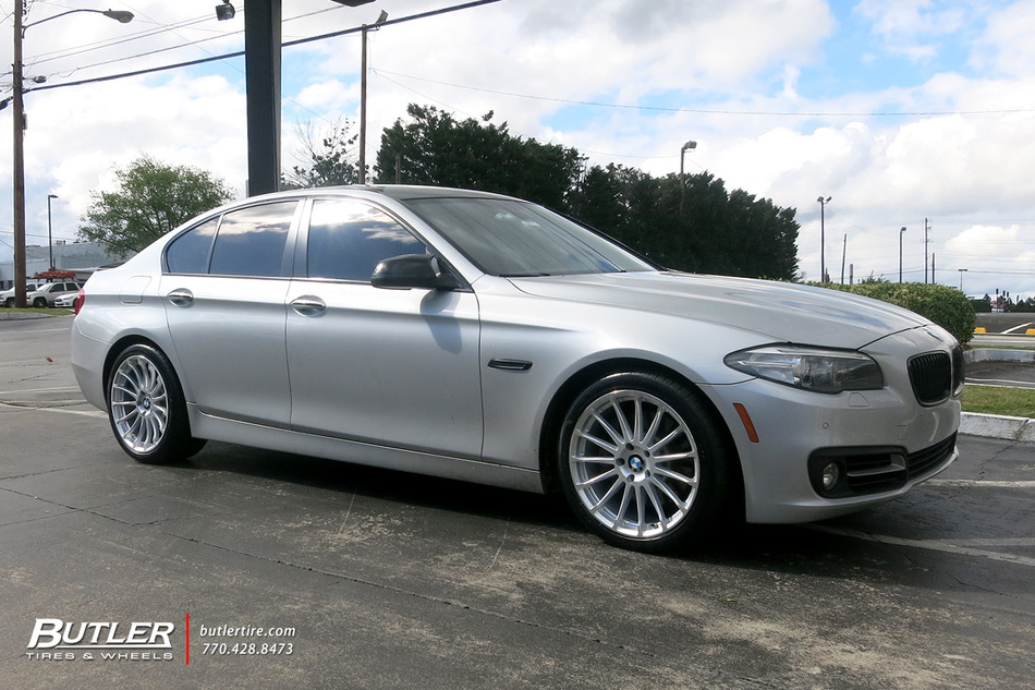 BMW 5 Series with 19in Beyern Aviatic Wheels exclusively from Butler ...