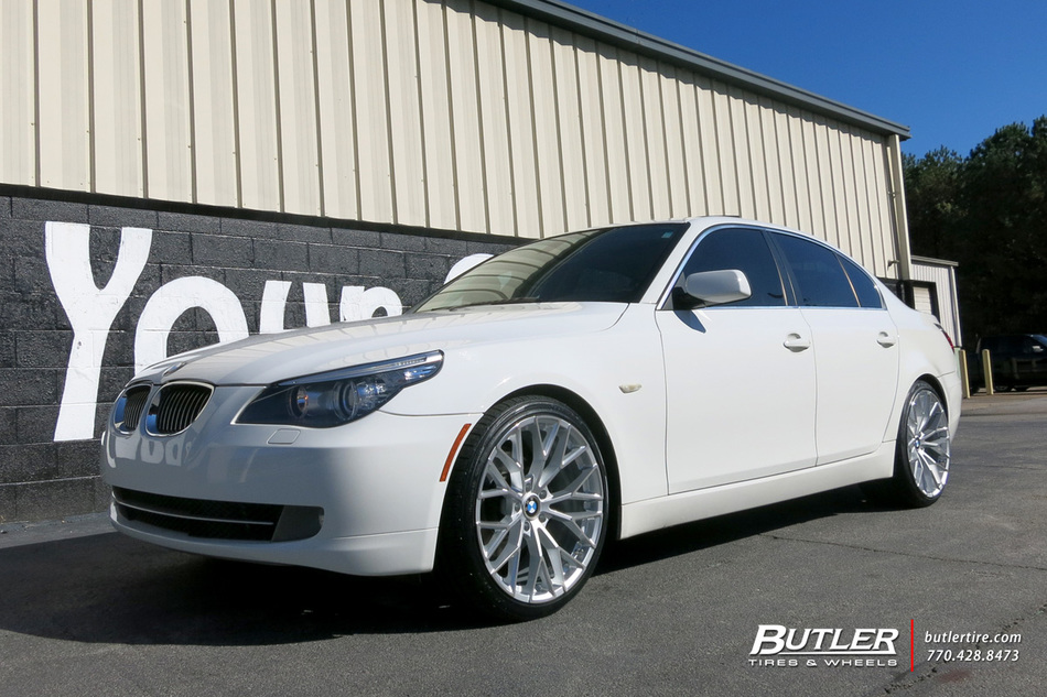 BMW 5 Series with 20in Beyern Antler Wheels exclusively from Butler ...