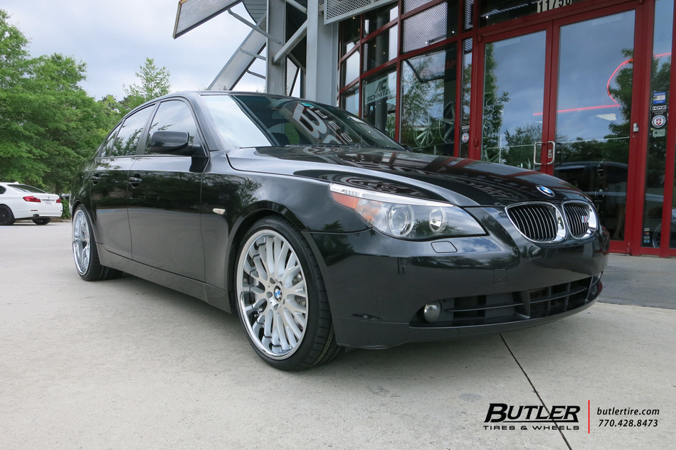 BMW 5 Series with 20in Beyern Munich Wheels exclusively from Butler ...