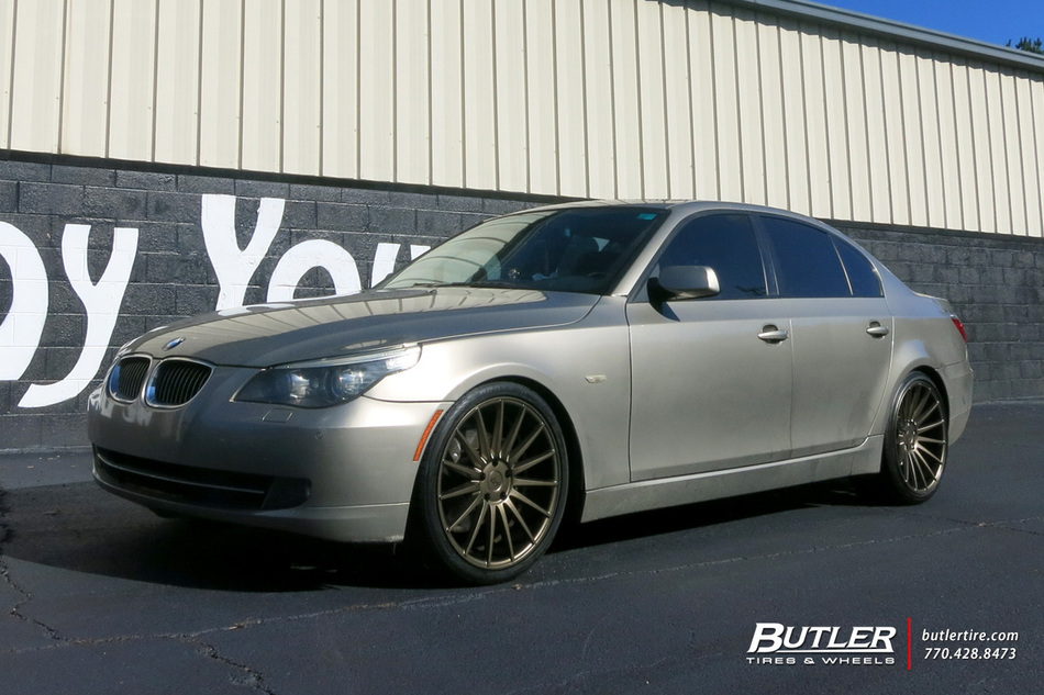 BMW 5 Series with 20in Niche Form Wheels exclusively from Butler Tires ...