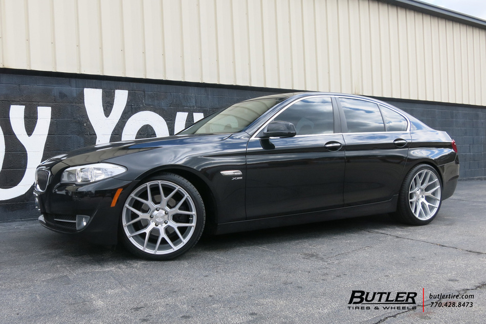 BMW 5 Series with 20in Niche Intake Wheels exclusively from Butler ...