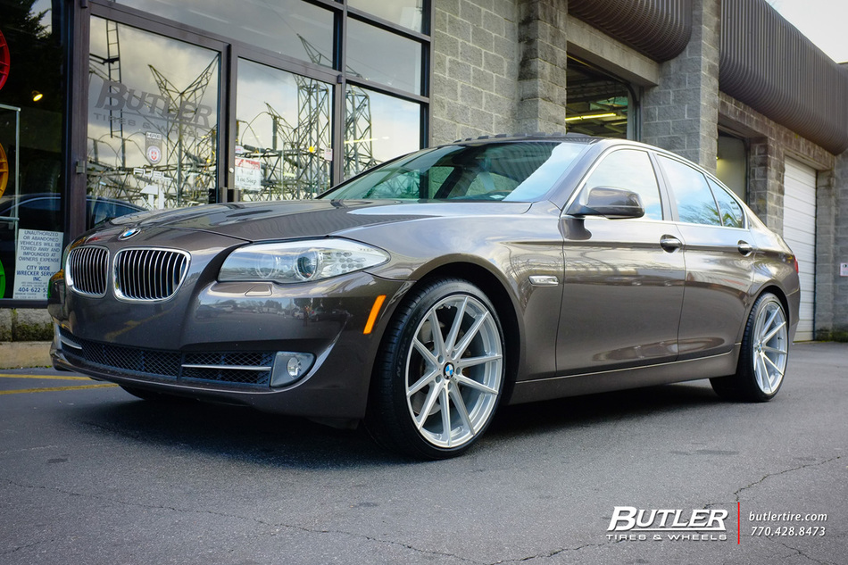 BMW 5 Series with 20in TSW Bathurst Wheels exclusively from Butler ...