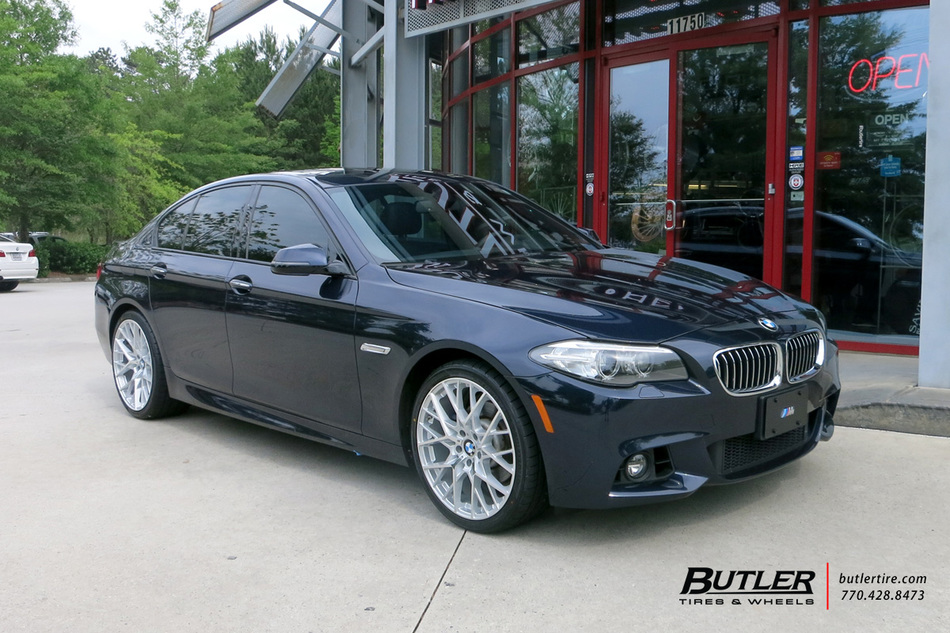 BMW 5 Series with 20in TSW Sebring Wheels exclusively from Butler Tires ...