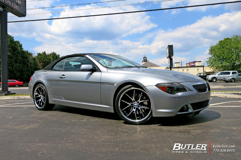 BMW 6 Series with 20in Lexani R-Twelve Wheels exclusively from Butler ...