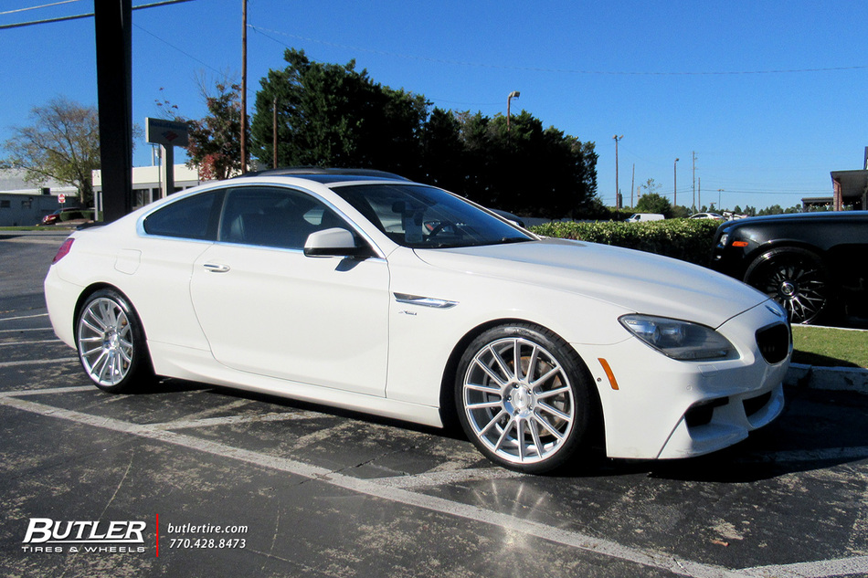 BMW 6 Series Gran Coupe with 20in Savini BM9 Wheels exclusively from ...