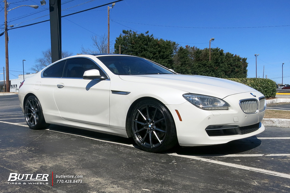 BMW 6 Series with 20in Savini SV-F4 Wheels exclusively from Butler ...