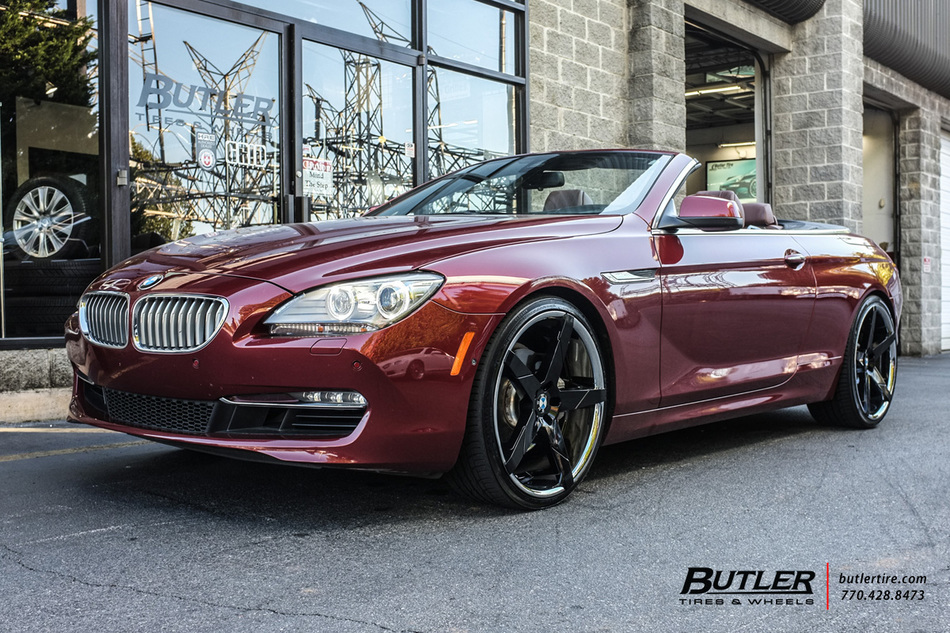 BMW 6 Series with 22in Lexani Invictus Wheels exclusively from Butler ...
