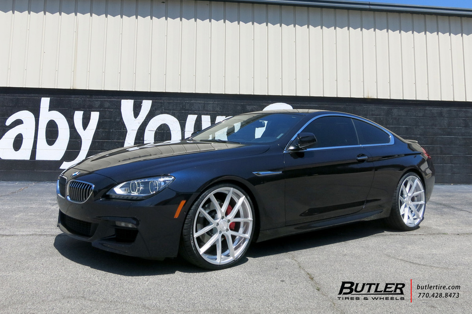 BMW 6 Series with 22in Lexani Stuttgart Wheels exclusively from Butler ...