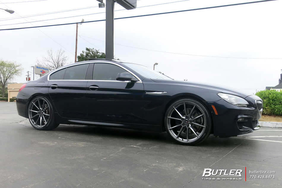 BMW 6 Series with 22in Savini SV-F4 Wheels exclusively from Butler ...