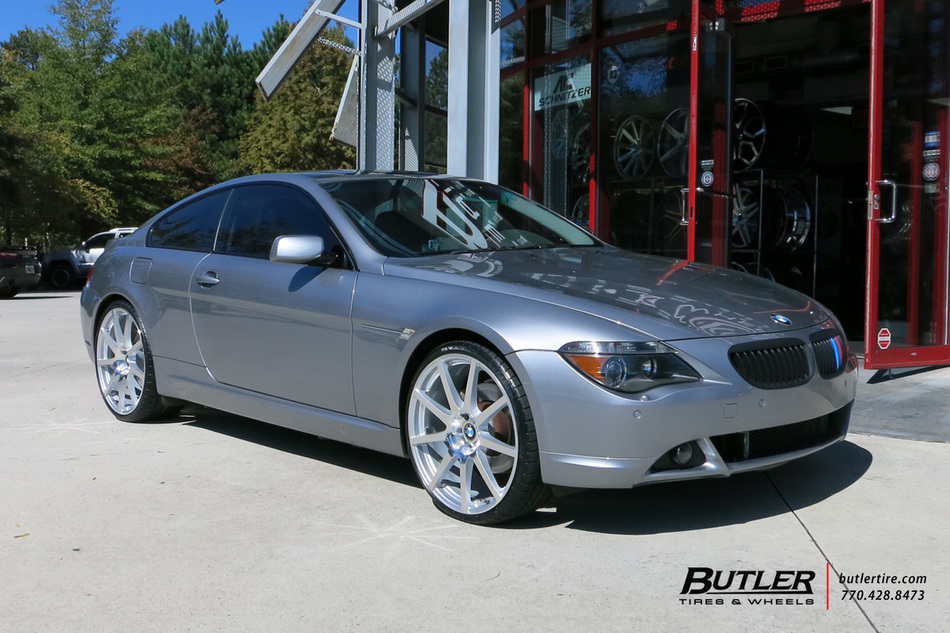 BMW 6 Series with 22in TSW Interlagos Wheels exclusively from Butler ...