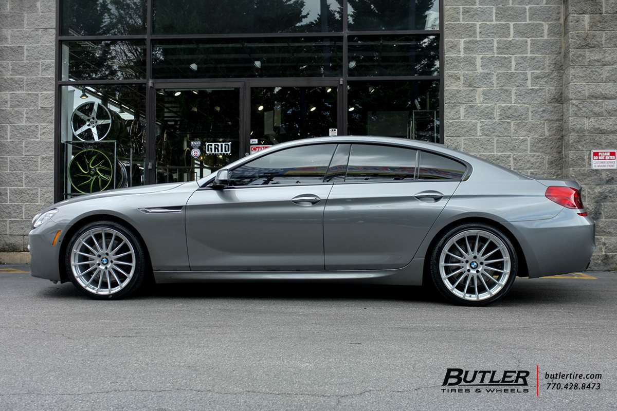 BMW 6 Series Gran Coupe with 20in Beyern Aviatic Wheels exclusively ...