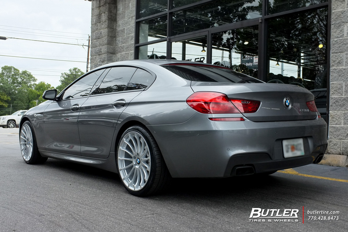 BMW 6 Series Gran Coupe with 20in Beyern Aviatic Wheels exclusively ...