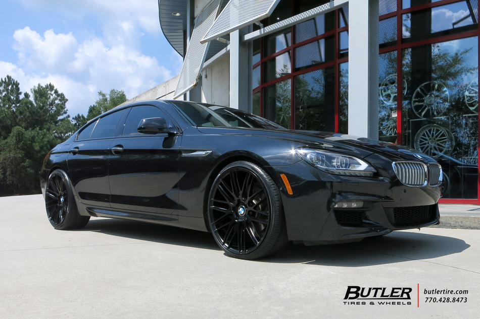 BMW 6 Series Gran Coupe with 22in Savini BM13 Wheels exclusively from ...