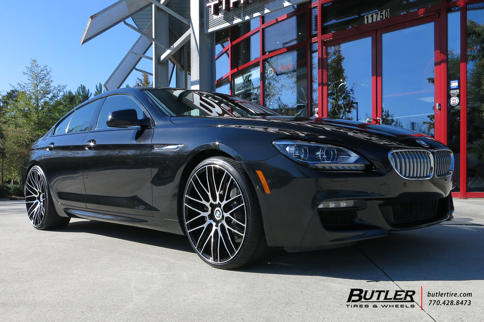 BMW 6 Series Gran Coupe with 22in Savini BM13 Wheels exclusively from ...