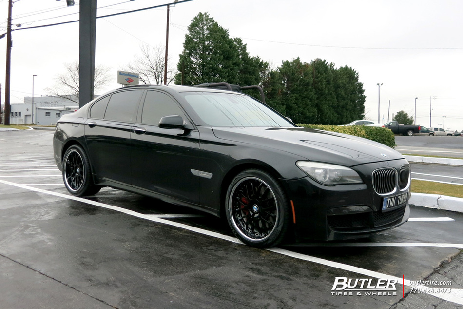 BMW 7 Series with 20in Beyern Henne Wheels exclusively from Butler ...
