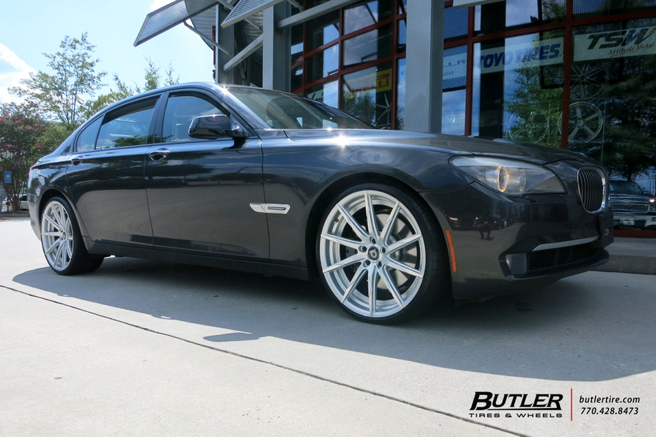 BMW 7 Series with 22in Lexani CSS15 Wheels exclusively from Butler ...
