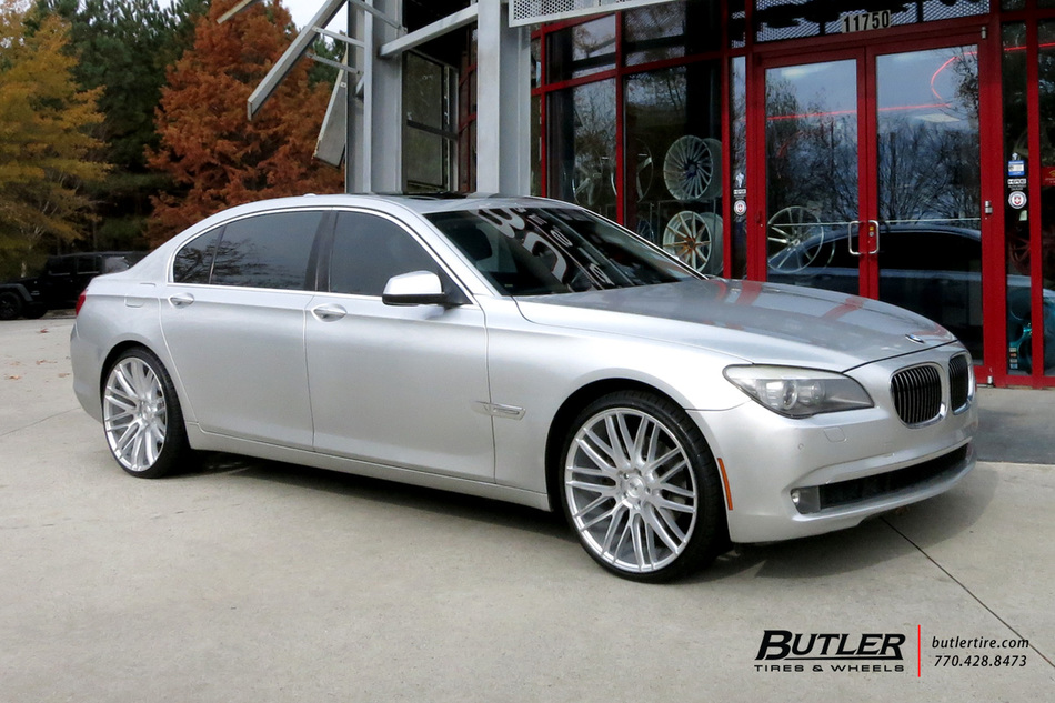 BMW 7 Series with 22in Savini BM13 Wheels exclusively from Butler Tires ...