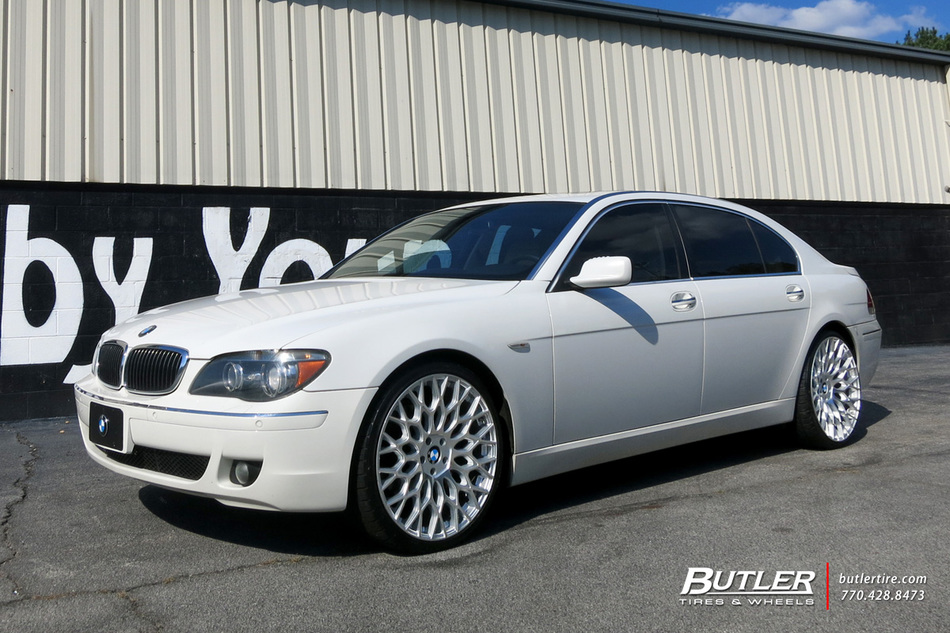 BMW 7 Series with 22in TSW Oslo Wheels exclusively from Butler Tires ...