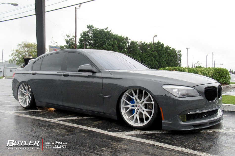 BMW 7 Series with 22in Vossen MX-3 Wheels exclusively from Butler Tires ...