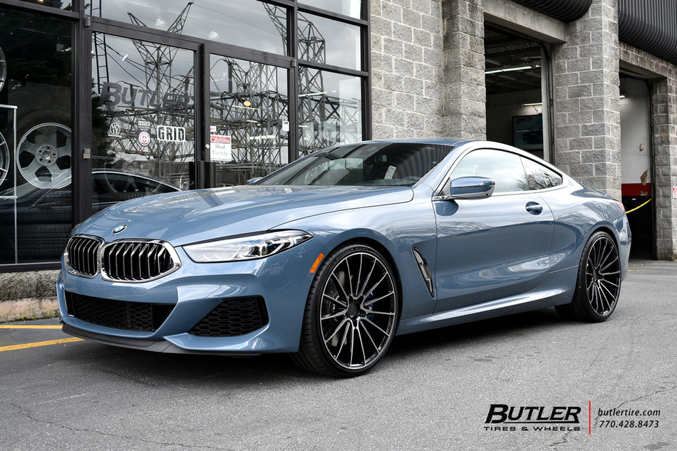 BMW 8 Series with 22in Savini BM16 Wheels exclusively from Butler Tires ...