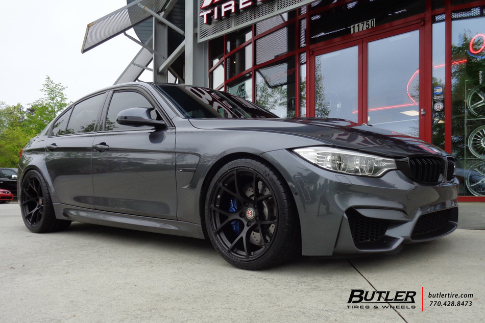 BMW M3 with 19in BC Forged RS41 Wheels exclusively from Butler Tires ...
