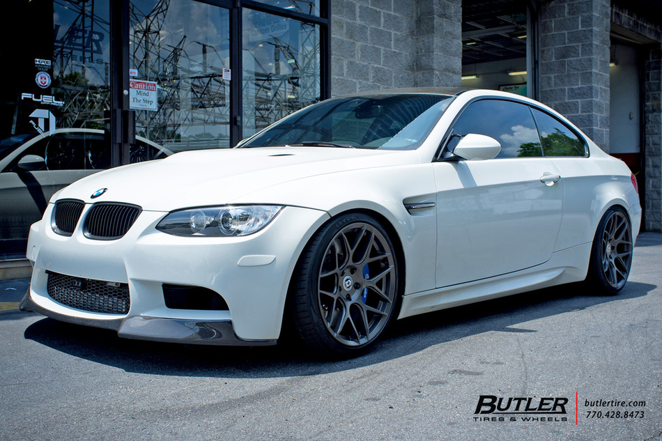 BMW M3 with 19in HRE FF01 Wheels exclusively from Butler Tires and ...