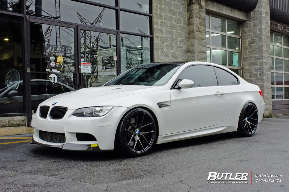 BMW M3 with 19in Niche Targa Wheels exclusively from Butler Tires and ...