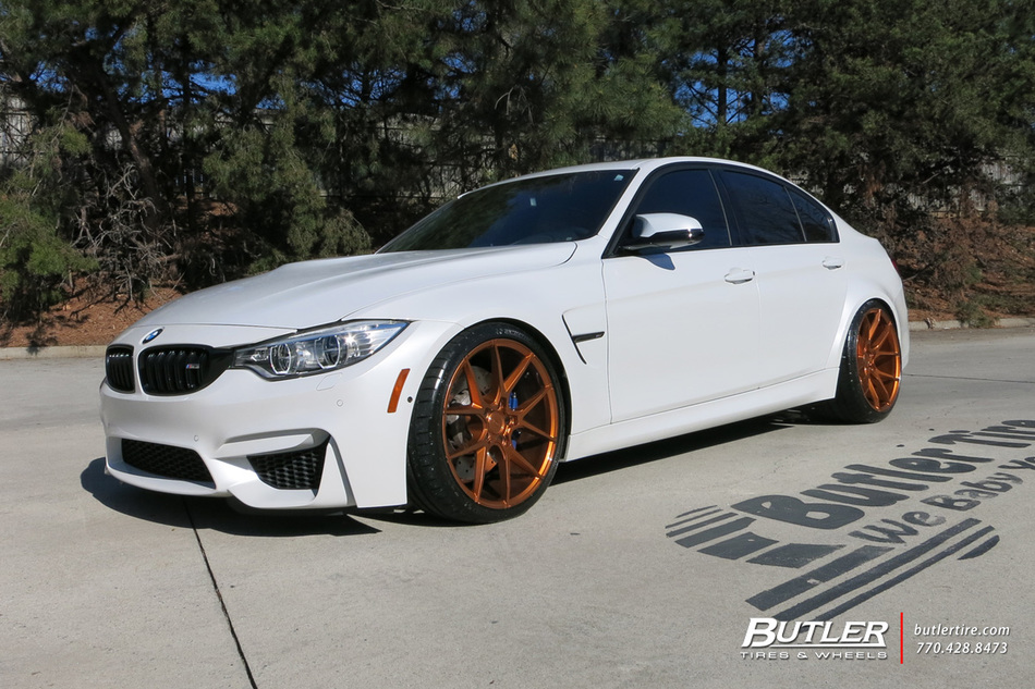 BMW M3 with 20in Savini BM14 Wheels exclusively from Butler Tires and ...