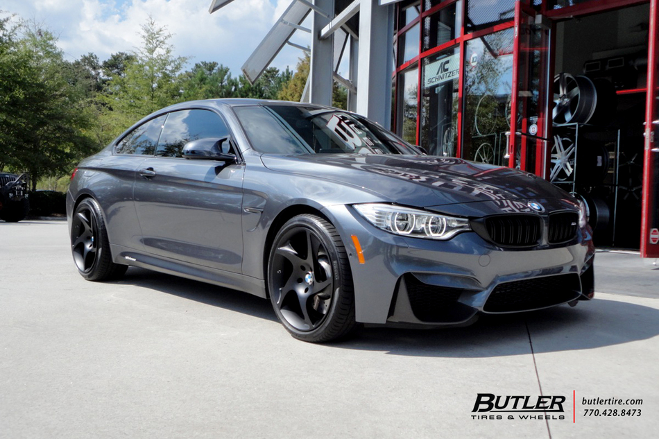 BMW M4 with 19in Niche Scope - T10 Wheels exclusively from Butler Tires ...