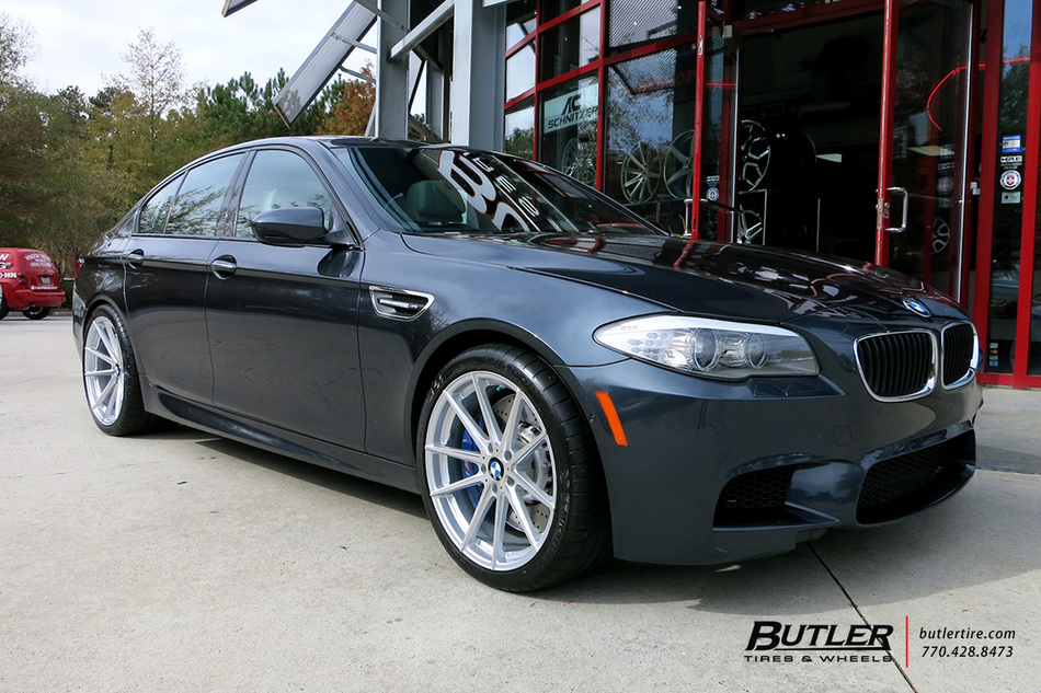BMW M5 with 20in TSW Bathurst Wheels exclusively from Butler Tires and ...