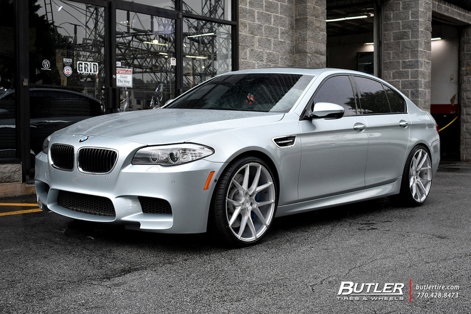 BMW M5 with 21in Savini BM14 Wheels exclusively from Butler Tires and ...