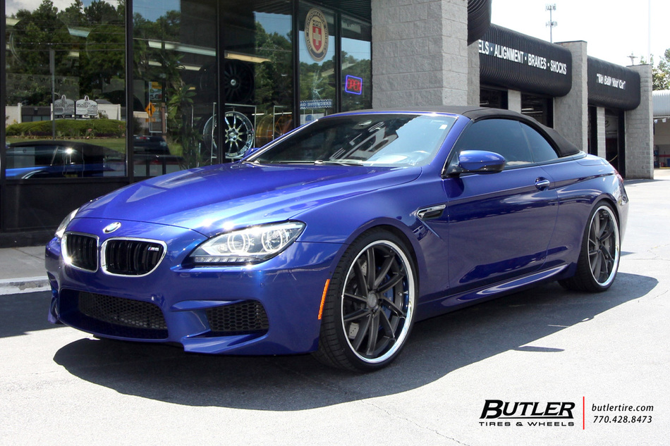BMW M6 with 22in XO Florence Wheels exclusively from Butler Tires and ...