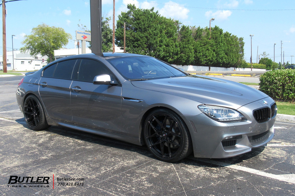 BMW M6 Gran Coupe with 20in Savini SV-F5 Wheels exclusively from Butler ...