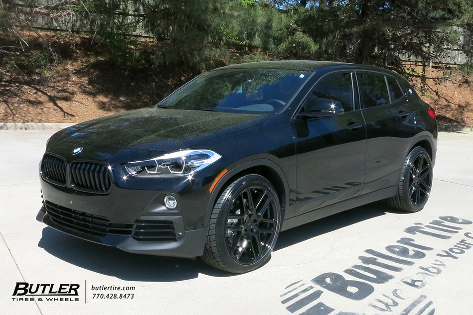 BMW X2 with 20in Mandrus Otto Wheels exclusively from Butler Tires and ...