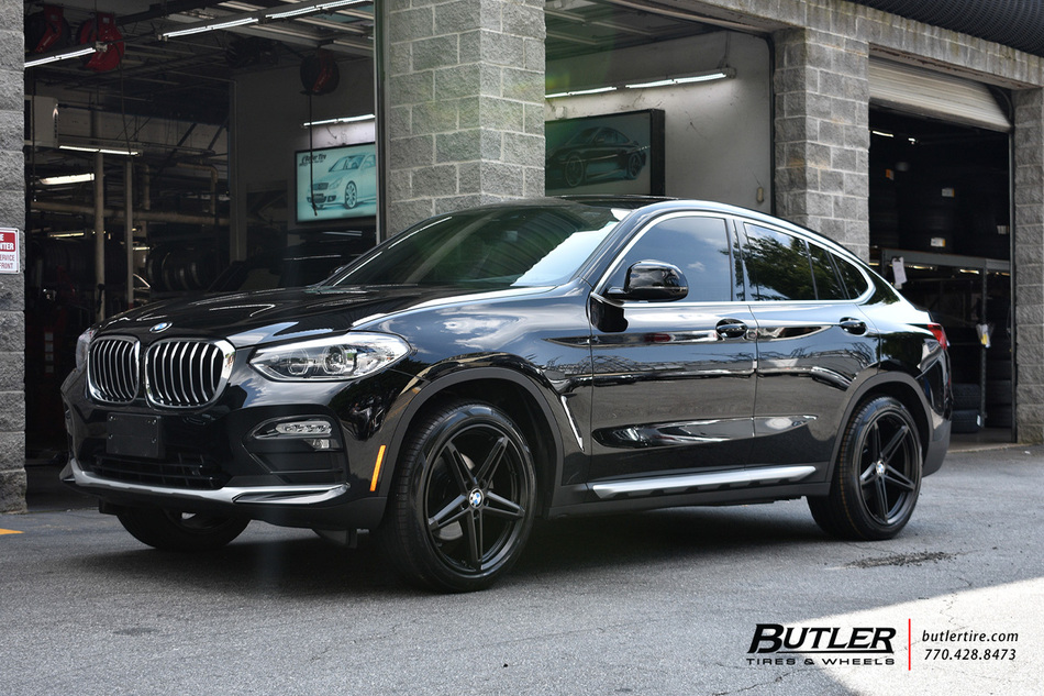 BMW X4 with 20in TSW Molteno Wheels exclusively from Butler Tires and ...