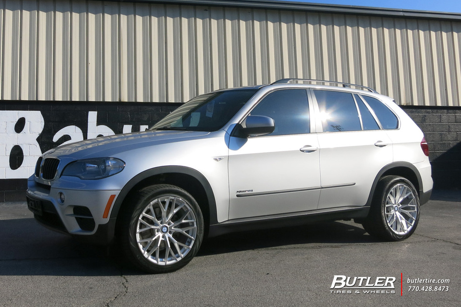 BMW X5 with 20in Beyern Antler Wheels exclusively from Butler Tires and ...