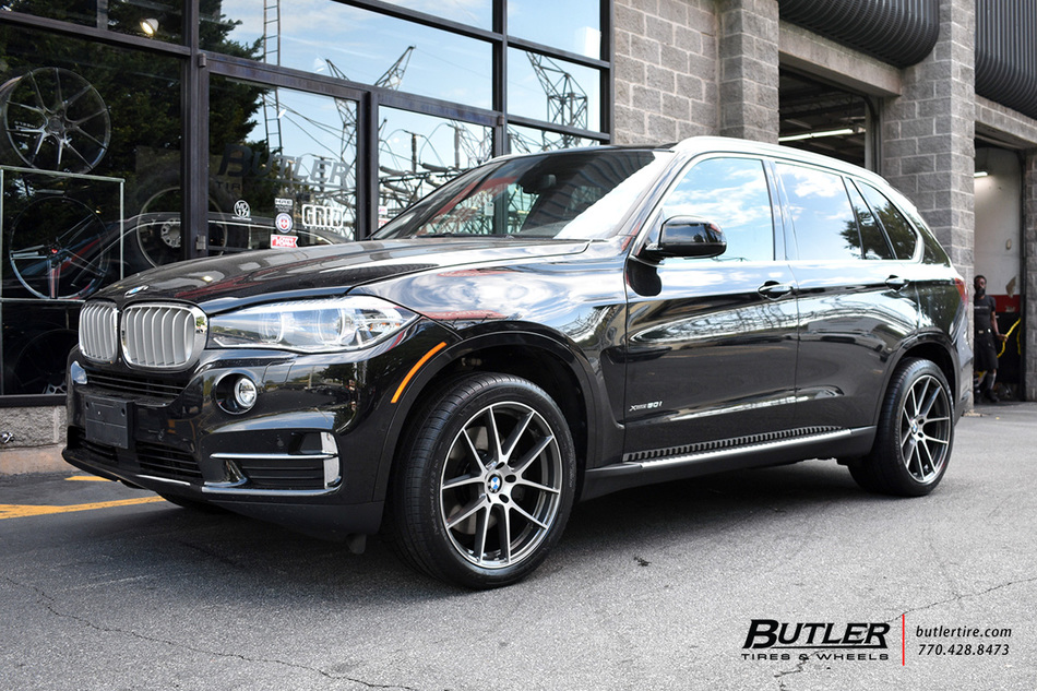 BMW X5 with 20in Beyern Ritz Wheels exclusively from Butler Tires and ...