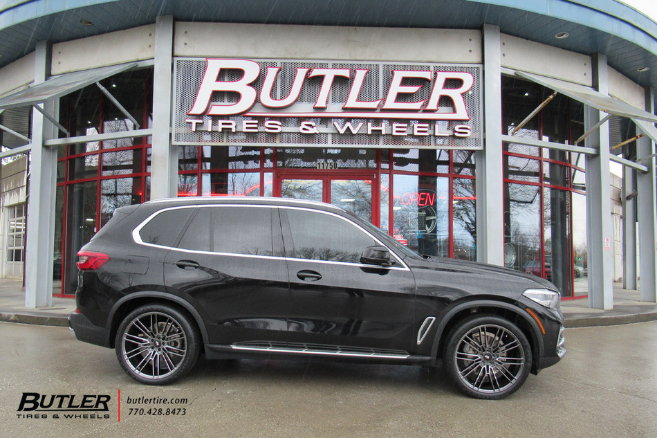 BMW X5 with 22in Savani BM18 Wheels exclusively from Butler Tires and ...