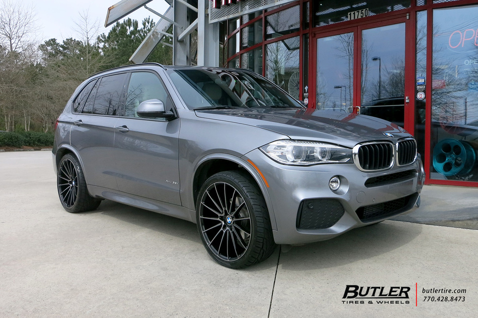 BMW X5 with 22in Savini BM16 Wheels exclusively from Butler Tires and ...
