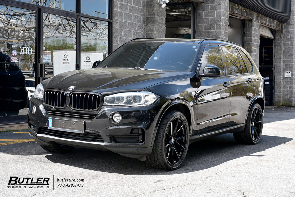 BMW X5 with 22in Savini SV-F4 Wheels exclusively from Butler Tires and ...