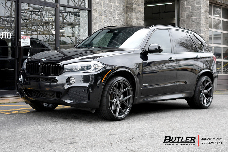 BMW X5 with 22in Vossen HF-5 Wheels exclusively from Butler Tires and ...