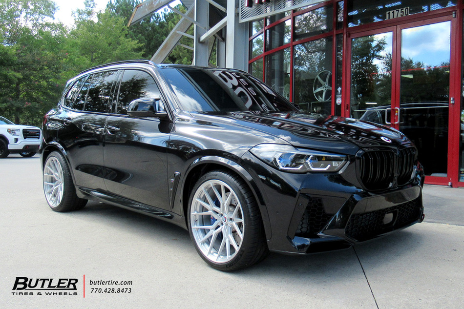 BMW X5M with 22in Vossen M-X3 Wheels exclusively from Butler Tires and ...