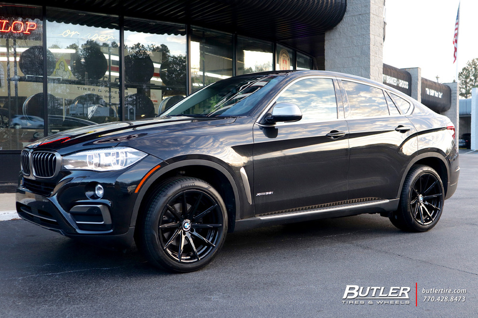 BMW X6 with 20in Lexani CSS15 Wheels exclusively from Butler Tires and ...