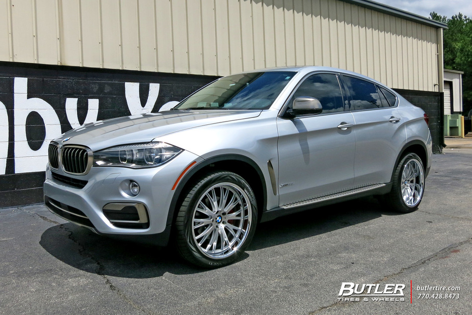 BMW X6 with 20in TSW Monaco Wheels exclusively from Butler Tires and ...