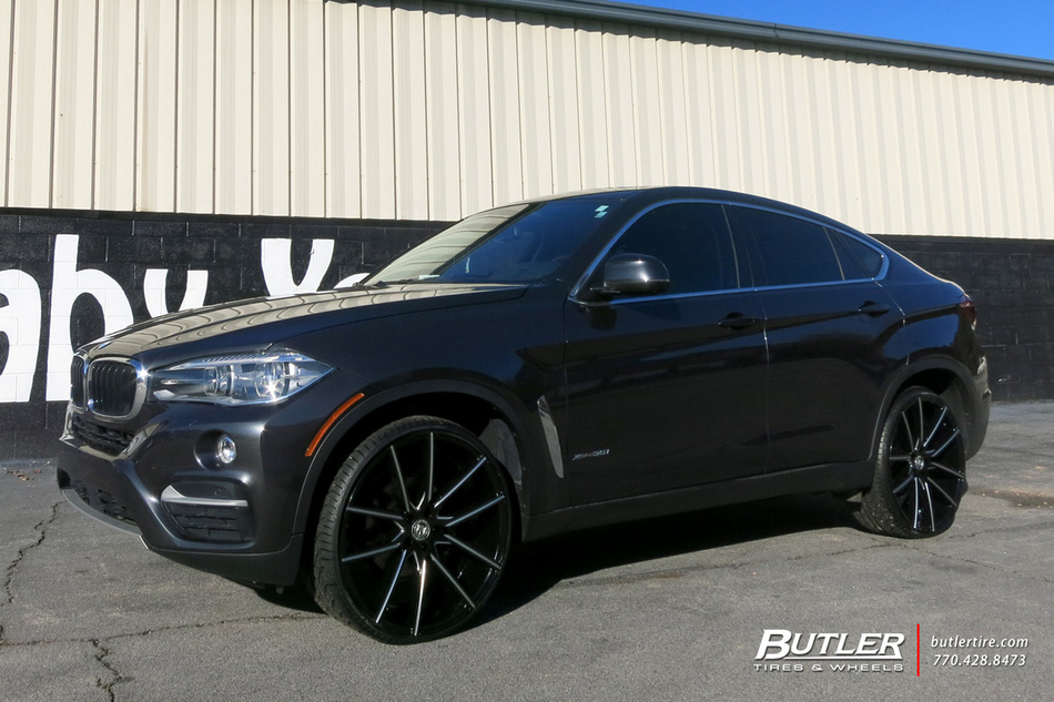 BMW X6 with 22in Lexani Gravity Wheels exclusively from Butler Tires ...