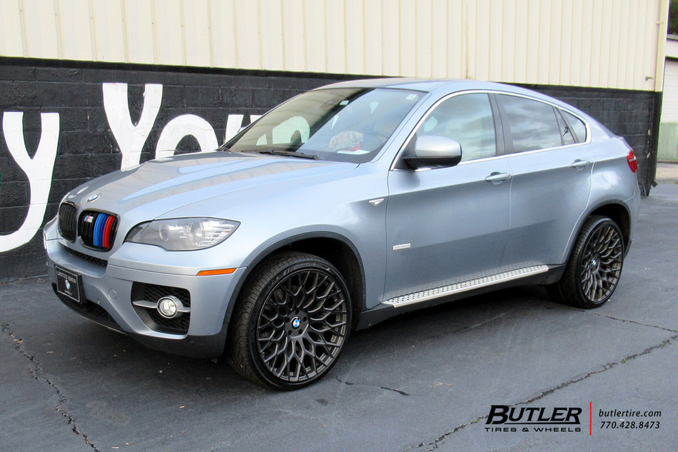 BMW X6 with 22in TSW Oslo Wheels exclusively from Butler Tires and ...