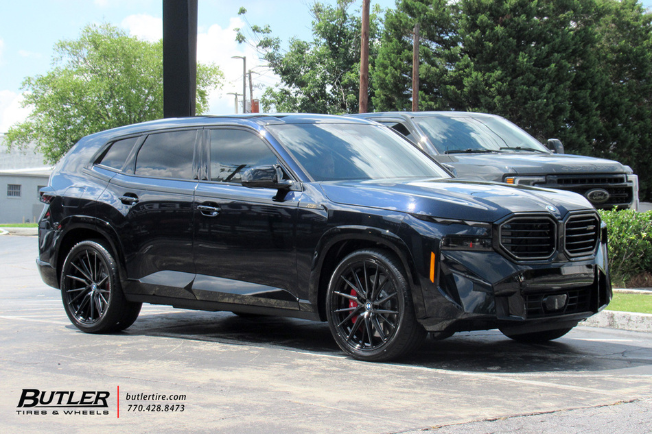 BMW XM with 22in Vossen HF-4T Wheels exclusively from Butler Tires and ...